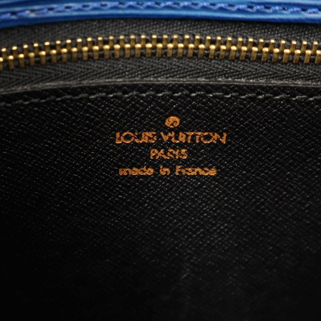 中古】ルイヴィトン LOUIS VUITTON M52195 エピ トレド・ブルー