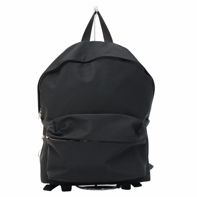 【中古】2025SS SOE READY TO WEAR One Shoulder BP Solotex バックパック M BLACK ブラック 1251-00-003 メンズ