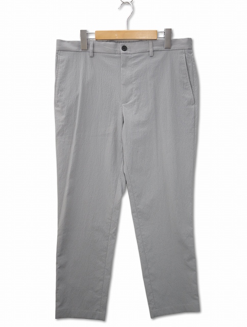 【中古】セオリー Theory 2025SS Kelso Zaine Backelastic Pant シアサッカー テーパード スラックス パンツ 34(XL)