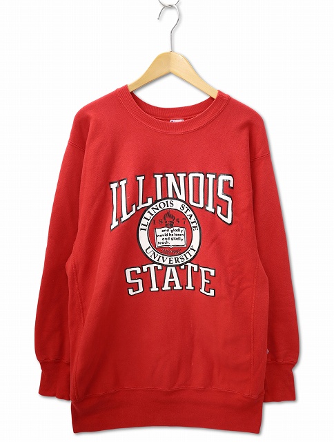 【中古】チャンピオン 80's 後期トリコタグ ヴィンテージ 目あり スウェット リバースウィーブ トレーナー XXL