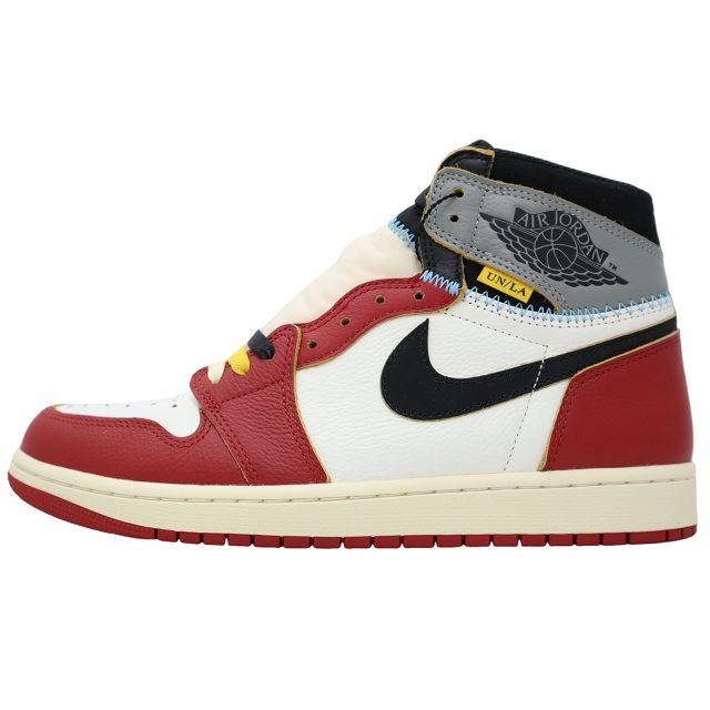 【中古】未使用品 NIKE × UNION 28.5cm AIR JORDAN 1 RETRO HIGH OG CHICAGO / SHADOW 2.5表記有 スニーカー メンズ