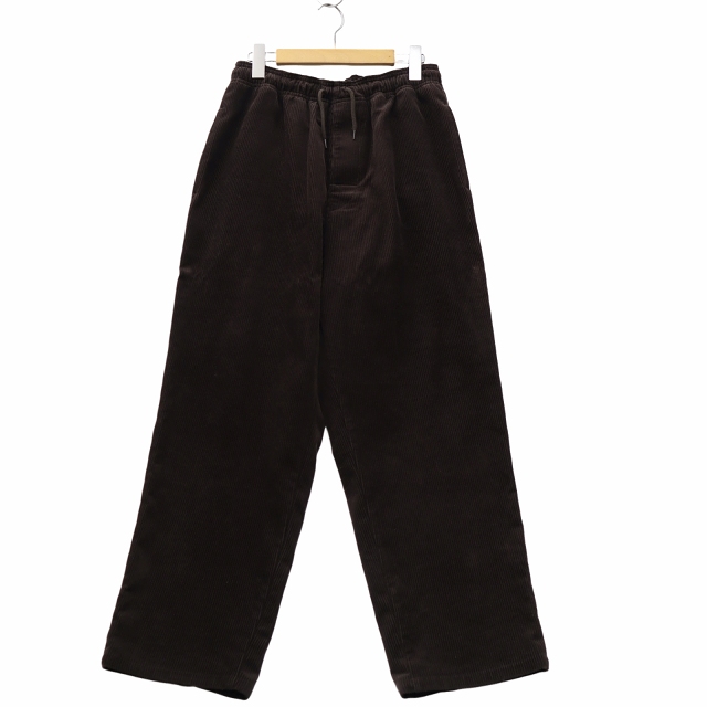 【中古】WTAPS 24AW SDDT2003 / Trousers / Cotton Corduroy コーデュロイ パンツ 01 ブラウン 242TQDT-PTM05 メンズ
