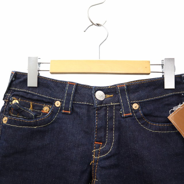 中古】未使用品 TRUE RELIGION JOEY ジップフライ 5P ブーツカット
