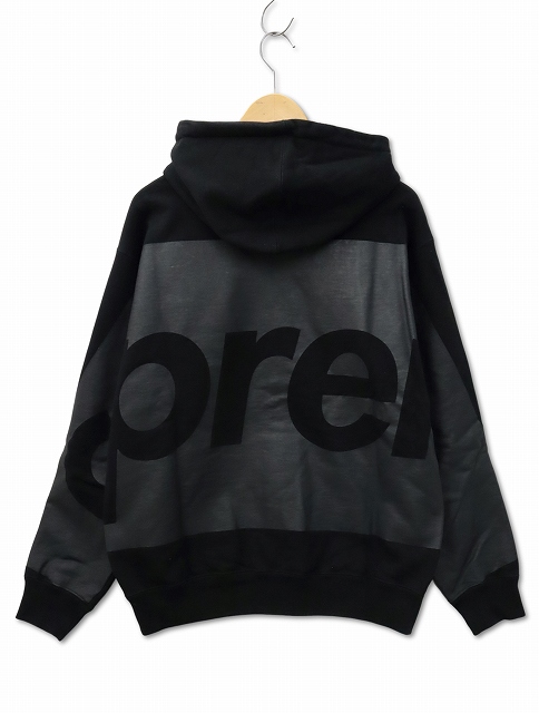 【中古】シュプリーム SUPREME Big Logo Hooded Sweatshirt ビッグ ロゴ フーデッド スウェットシャツ パーカー S
