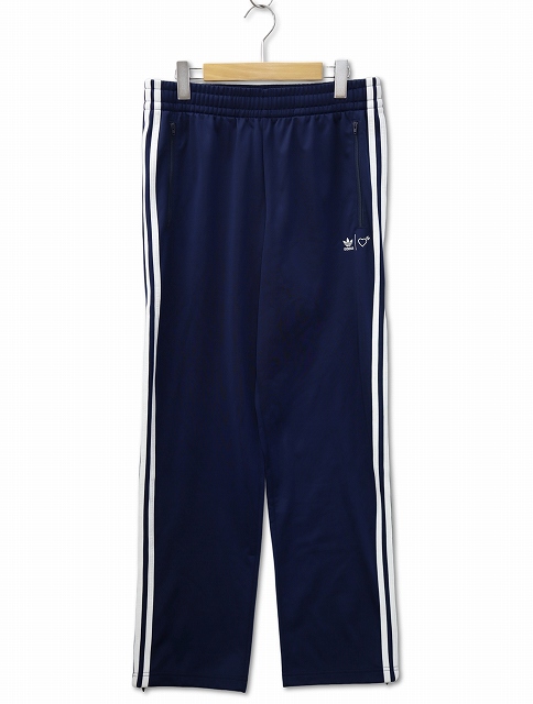 【中古】adidas originals×HUMAN MADE GV4336 ファイヤーバード トラックパンツ ジャージ 0