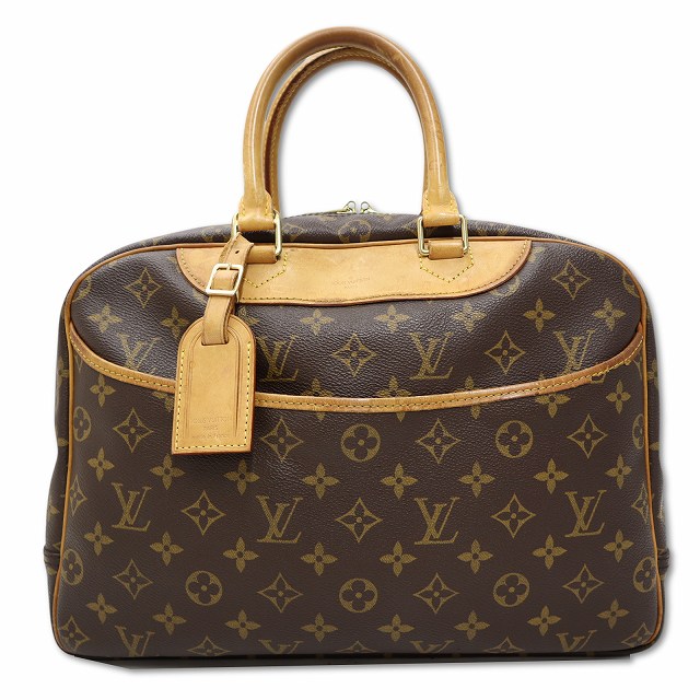 【中古】ルイヴィトン LOUIS VUITTON M47270 モノグラム ボーリング・ヴァニティ ドーヴィル ハンドバッグ レディース