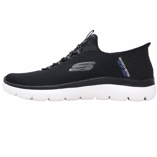 【中古】未使用品 SKECHERS 27.5cm SUMMITS HIGH RANGE サミット ハイレンジ スニーカー US9.5 ブラック メンズ