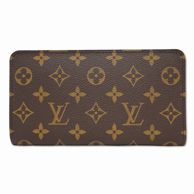 【中古】未使用品 ルイヴィトン LOUIS VUITTON M61727 モノグラム ポルトモネ・ジップ ウォレット 長財布 訳あり