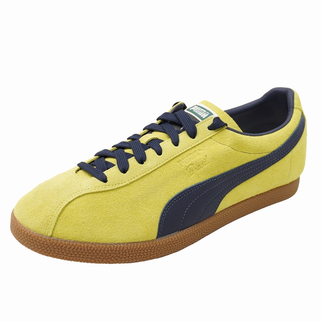 【中古】プーマ PUMA 29.5cm BRASIL SEA KELP ブラジル シーケプル スエード スニーカー US11.5 401048 05 メンズ