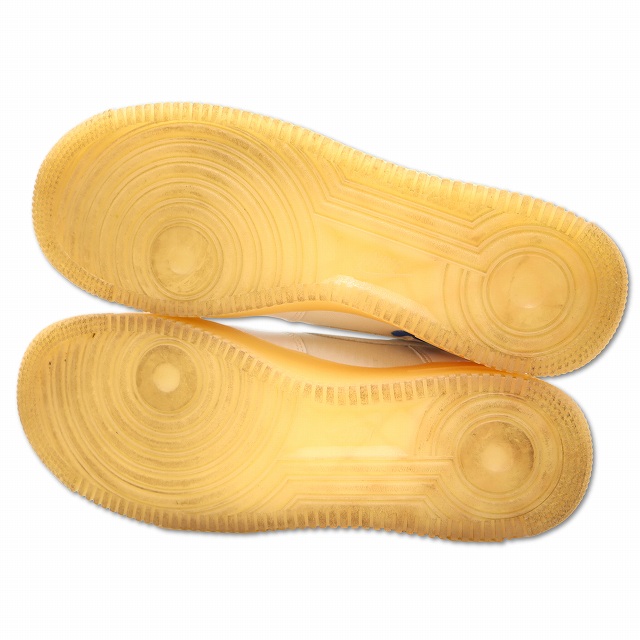 【中古】NIKE×Mayumi Yamase ナイキ×山瀬まゆみ DB3598-100 AIR FORCE 1 FLYLEATHER スニーカー 28.5cm