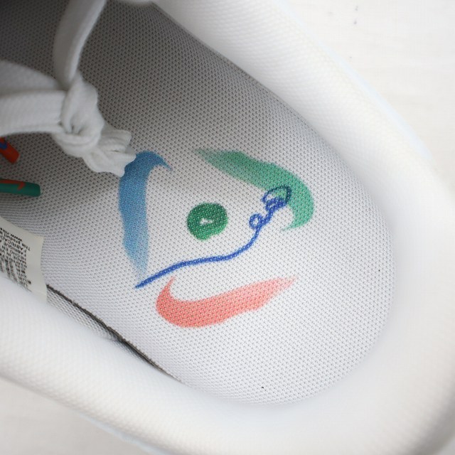 【中古】NIKE×Mayumi Yamase ナイキ×山瀬まゆみ DB3598-100 AIR FORCE 1 FLYLEATHER スニーカー 28.5cm