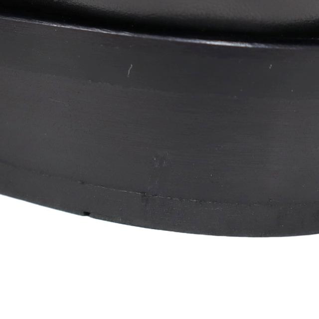 【中古】ルイヴィトン LOUIS VUITTON ダミエ レザー ダービー レースアップ ビジネスシューズ 9 1/2(28.5cm) ブラック