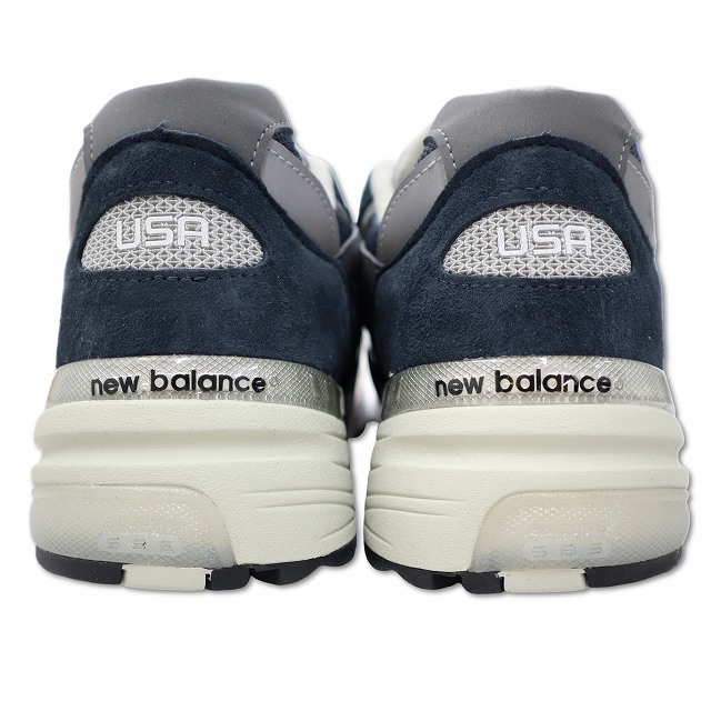 【中古】未使用品 ニューバランス NEW BALANCE U992NY 992 "Navy" スニーカー 28.5cm NAVY(ネイビー) メンズ