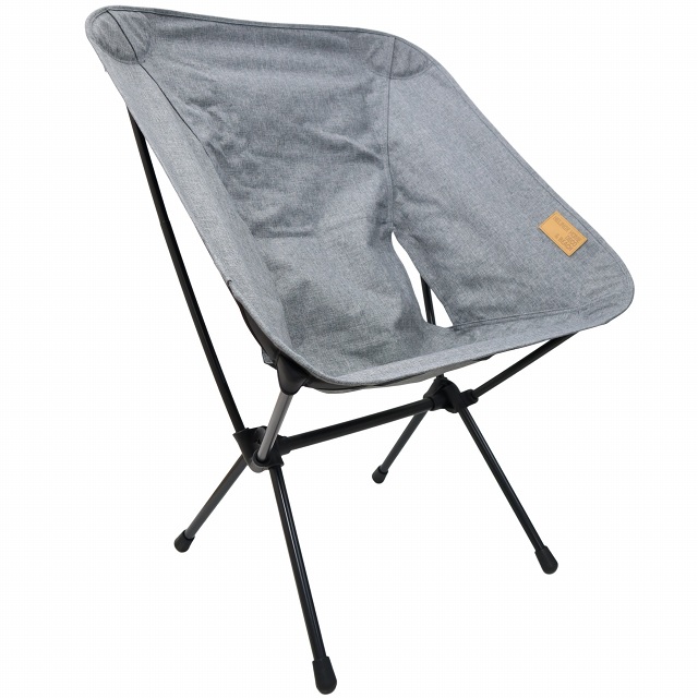 【中古】Helinox Chair One  XL チェアワン ホーム XL アウトドアチェア STEEL GRAY スチールグレー メンズ