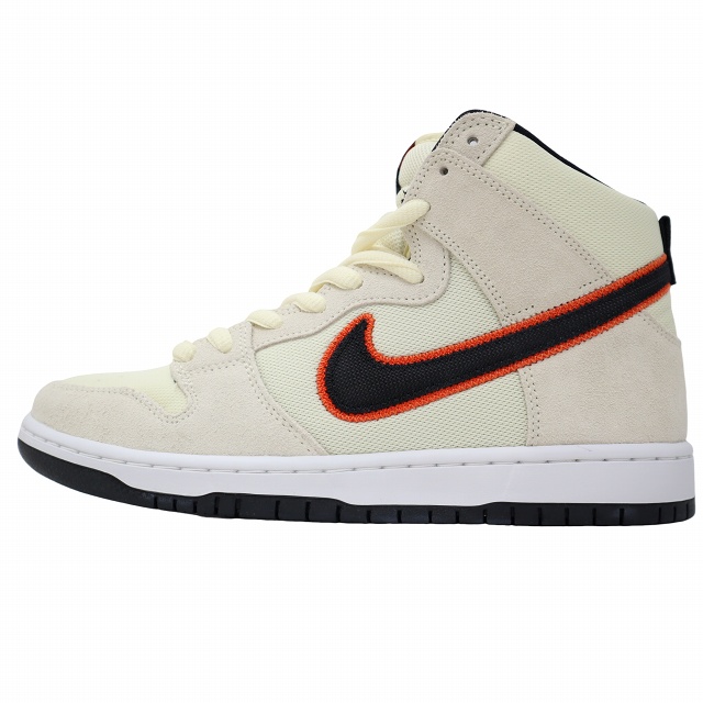 【中古】未使用品 NIKE SB 27cm DUNK HIGH SAN FRANCISCO GIANTS / COCONUT MILK AND BLACK スニーカー US9 メンズ