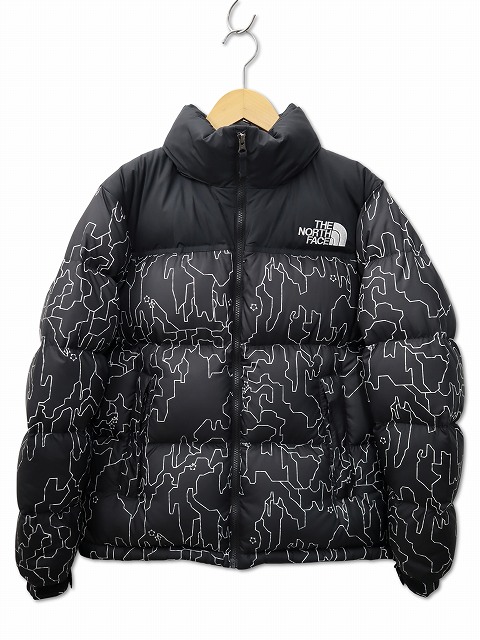 【中古】未使用品 ザノースフェイス THE NORTH FACE ND92336 Novelty Nuptse Jacket ノベルティーヌプシジャケット S