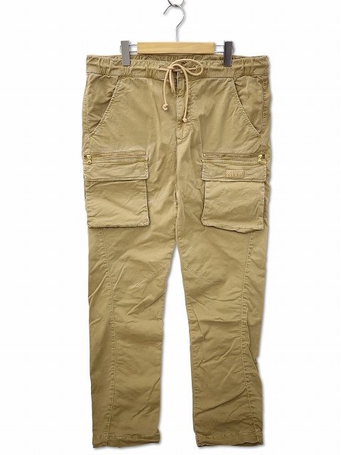 【中古】キスニューヨークシティ KITH NYC Eldridge Pant エルドリッジ パンツ L KHAKI(カーキ) メンズ