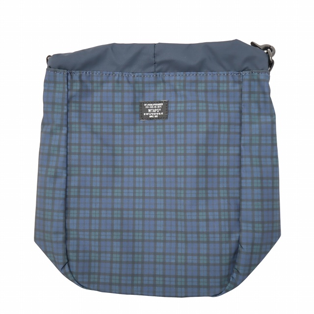 【中古】未使用品 WTAPS 2025AW CHALK SHOULDER / POUCH / POLY. STANDARD SUPPLY ショルダーポーチ グリーン メンズ
