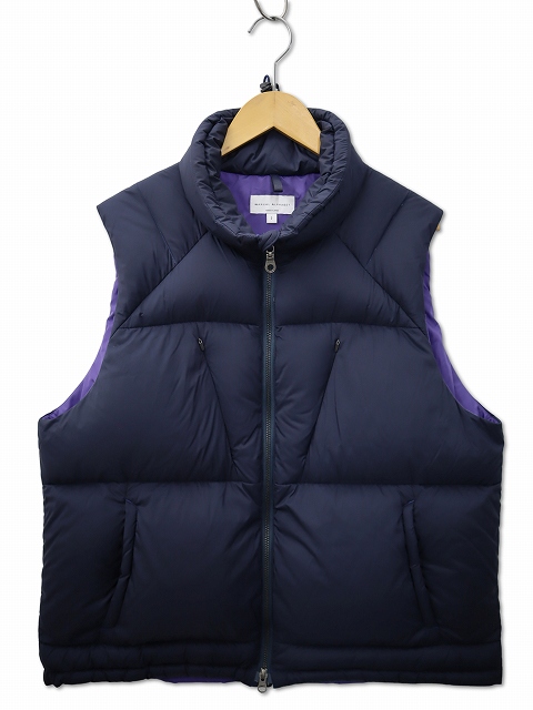 【中古】MANUAL ALPHABET×NANGA マニュアルアルファベット×ナンガ 別注 EXPLORER DOWN VEST ダウンベスト 2