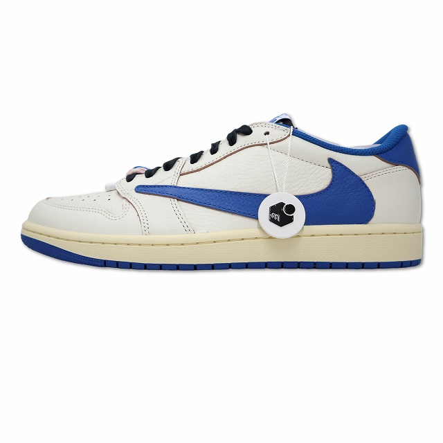 【中古】未使用品 NIKE×Travis Scot×fragment design DM7866-104 AIR JORDAN 1 LOW OG SP スニーカー 28.5cm