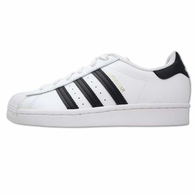 【中古】未使用品 アディダス adidas originals EG4958 SUPERSTAR スーパースター ローカット スニーカー 23.5cm