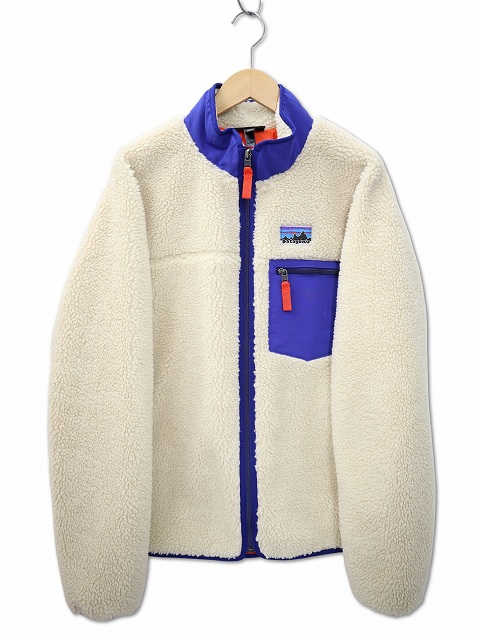 【中古】未使用品 パタゴニア Patagonia 2025AW 23057 クラシック・レトロX・ジャケット フリース L DARK NATURAL