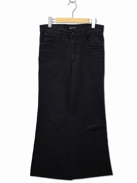 【中古】ラッドミュージシャン LAD MUSICIAN 12oz FLAT DENIM FLARE PANTS 12oz フラット デニム フレア パンツ 44