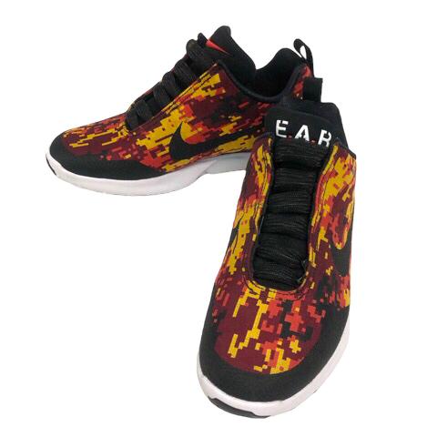 【中古】未使用品 ナイキ NIKE AH9389-006 Hyper Adapt1.0 ハイパーアダプト 1.0 スニーカー シューズ ロゴ 26.5 ブラック レッド メンズ