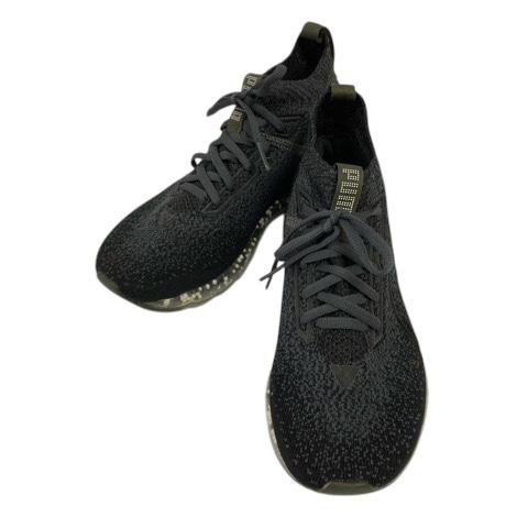 【中古】プーマ PUMA  ジャミングエヴォニット JAMMING EVOKNIT WMNS ランニングシューズ スニーカー UK4.5 無地 黒 レディース