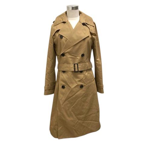 【中古】ハイク HYKE 164-17005 トレンチコート アウター ウールライナー付き ベルト 無地 長袖 1 ベージュ レディース
