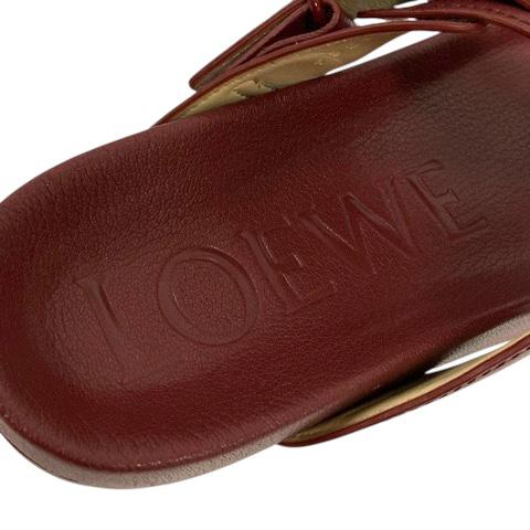 中古】ロエベ LOEWE ease sandal イーズサンダル トングサンダル