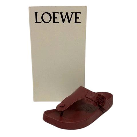 中古】ロエベ LOEWE ease sandal イーズサンダル トングサンダル