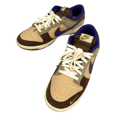 【中古】ナイキ NIKE DQ5009-268 DUNK LOW PREMIUM Setsubun ダンク ロー プレミアム 節分 スニーカー 28.0 ホワイト パープル メンズ