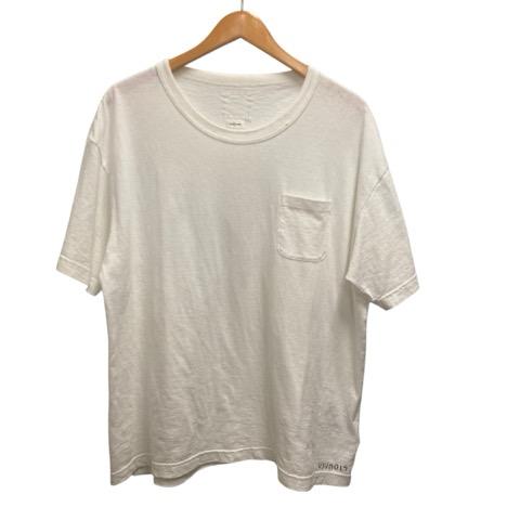 【中古】ビズビム VISVIM 0121105010024 21SS Tシャツ 半袖 JUMBO TEE S/S 染加工 3 白 ホワイト