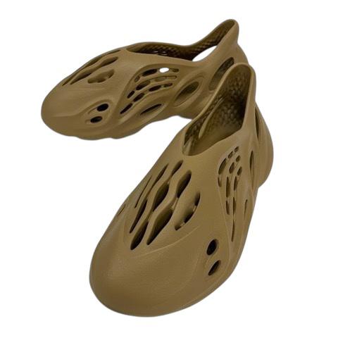 【中古】アディダス adidas GV6842 YEEZY Foam Runner Clay Taupe スニーカー イージー フォームランナー 28.5 ベージュ メンズ
