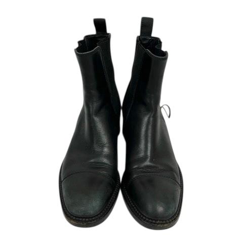 中古】シャネル CHANEL G26565 サイドゴアブーツ ショートブーツ ワン