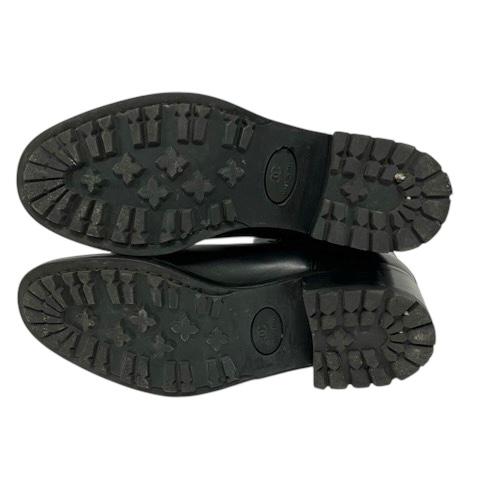 中古】シャネル CHANEL G26565 サイドゴアブーツ ショートブーツ ワン