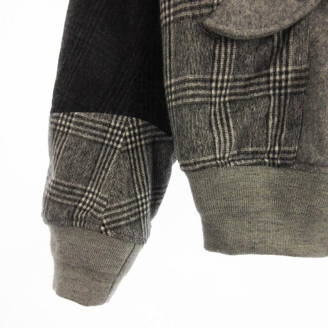 中古】サノバチーズ SON OF THE CHEESE RAM PATCH WORK MA-1