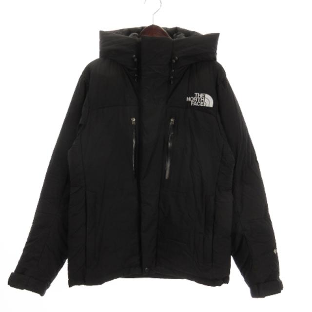 【中古】ザノースフェイス THE NORTH FACE バルトロライト ジャケット ダウン ロゴ刺? ND92340 黒 ブラック L