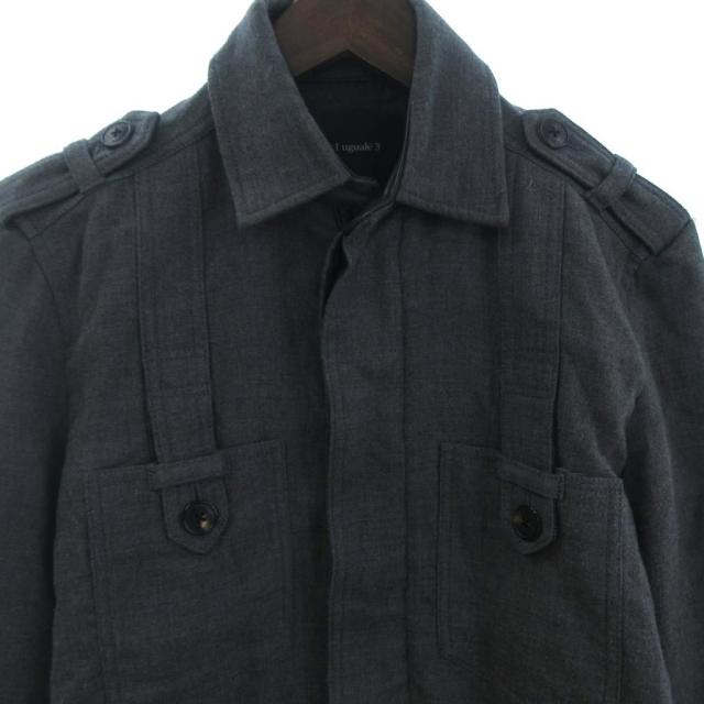 中古】ウノピュウノウグァーレトレ 1PIU1UGUALE3 ステンカラー