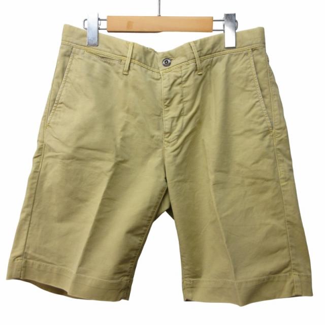 【中古】インコテックス INCOTEX REGULAR FIT ショートパンツ ハーフパンツ チノパン ストレッチ有 32 約L GY06の ...