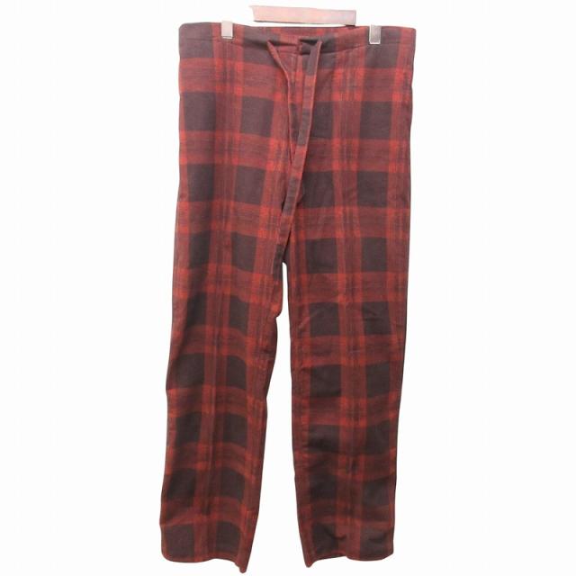 【中古】未使用品 オールドジョー OLDJOE タグ付 23AW SLEEPING TROUSER スラックス フリースパンツ 約M ■BL3