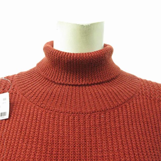 中古】未使用品 ライト WRYHT タグ付 21AW ニット ワンピース ロング