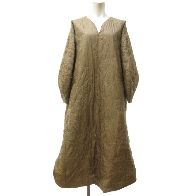 【中古】未使用品 ライト WRYHT タグ付 24AW QUILTED SAHARA DRESS ドレス オールドジョー取扱い DUNE 約M ■BL4