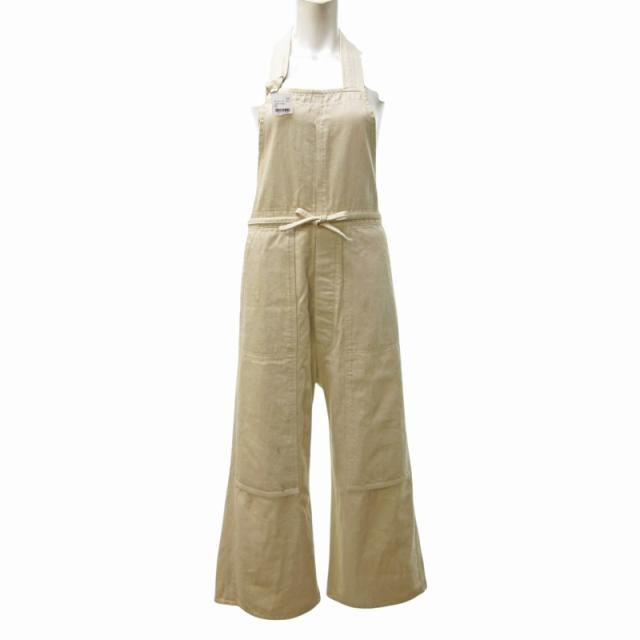 【中古】ライト WRYHT 24SS デニム オーバーオール オールインワン サロペット パンツ オールドジョー取扱い 1 約S