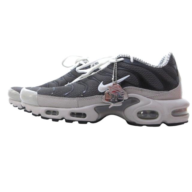 【中古】ナイキ NIKE 25SS AIR MAX PLUS YEAR OF THE SNAKE エアマックスプラス スニーカー チャーム付 グレー 27cm