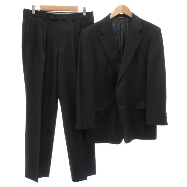 【中古】エルメネジルドゼニア Ermenegildo Zegna ロンナー RONNER シングルスーツ セットアップ