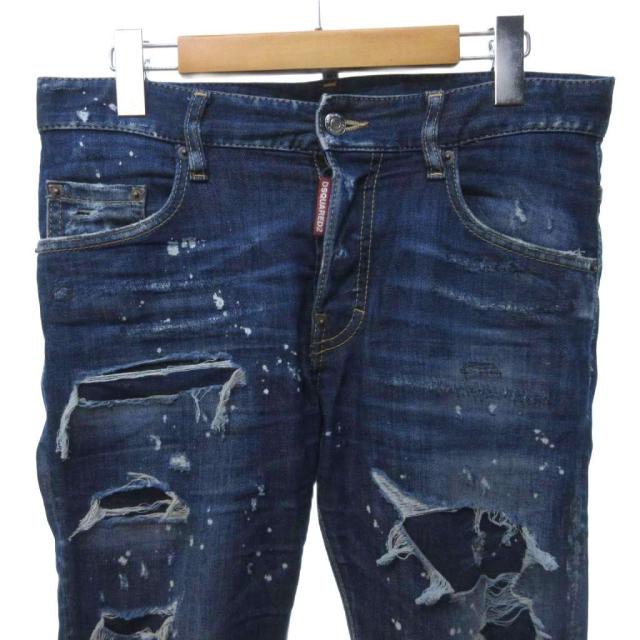 中古】ディースクエアード DSQUARED2 22SS SUPER TWINKY JEANS