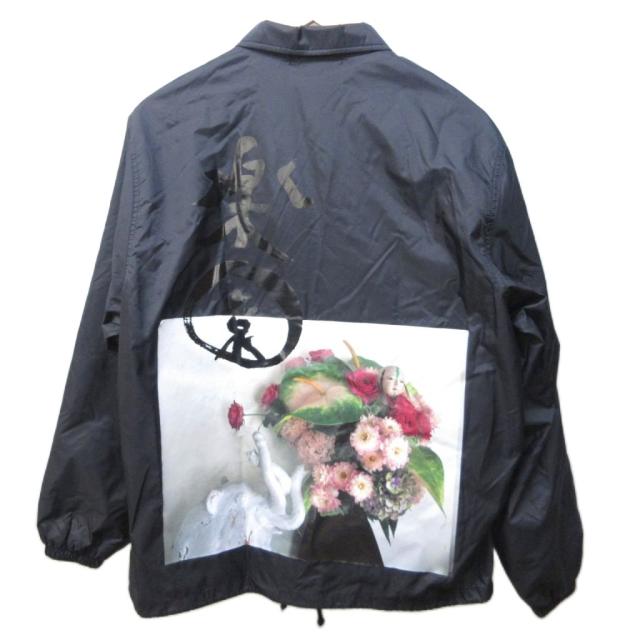 【中古】コムデギャルソン COMME des GARCONS AD2020 OF-J101 荒木経惟 NOBUYOSHI ARAKI SWITCH コーチジャケット