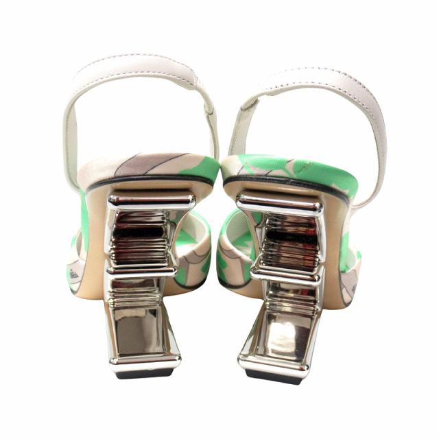 中古】未使用品 23ss フェンディ FENDI ファースト パンプス